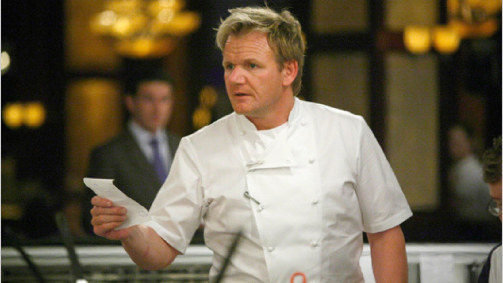 Gordon Ramsay Surprises Young Cancer Patient - Accesshealth